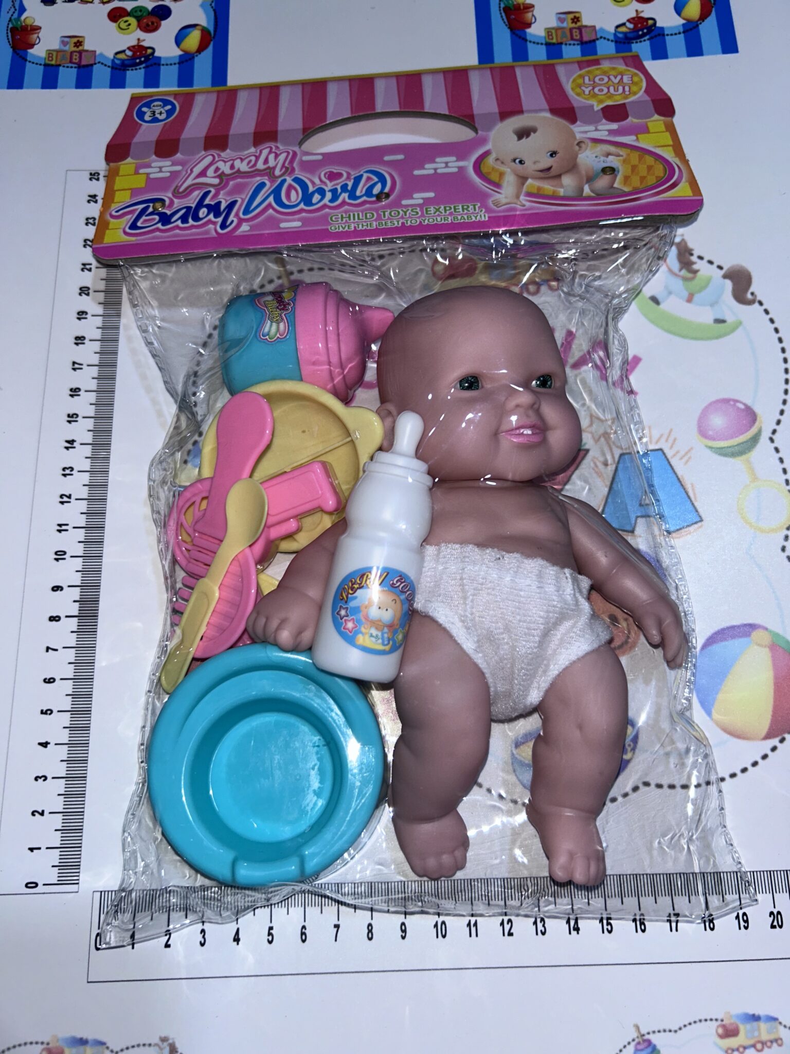 Juguete de Bebe Pelon S/120 la Doc. por mayor